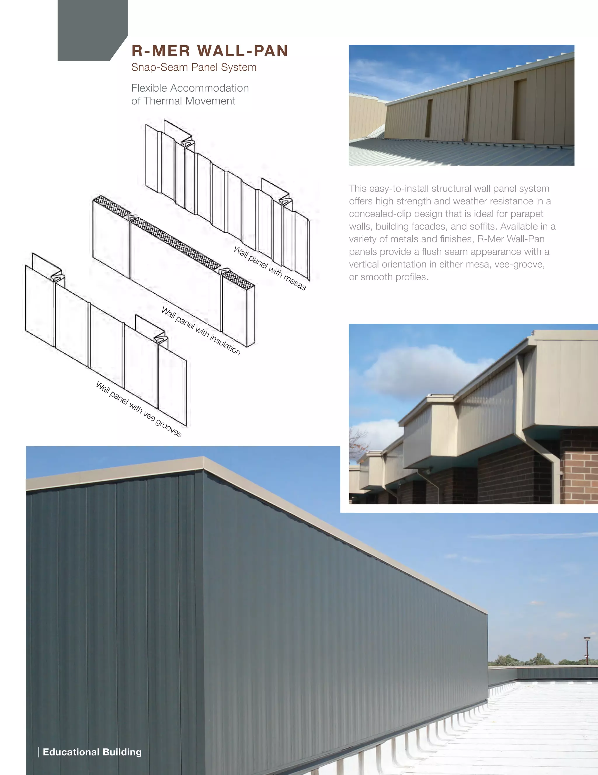 Garland Metal Wall Panel_Brochure313 | PDF