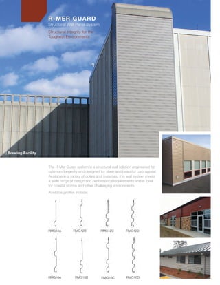Garland Metal Wall Panel_Brochure313 | PDF