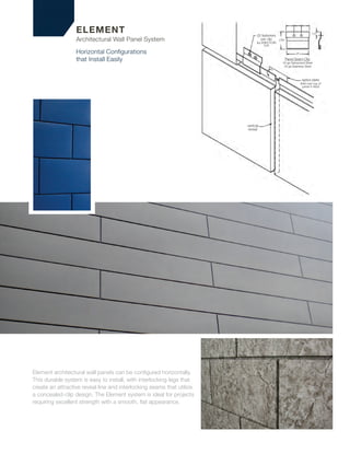 Garland Metal Wall Panel_Brochure313 | PDF