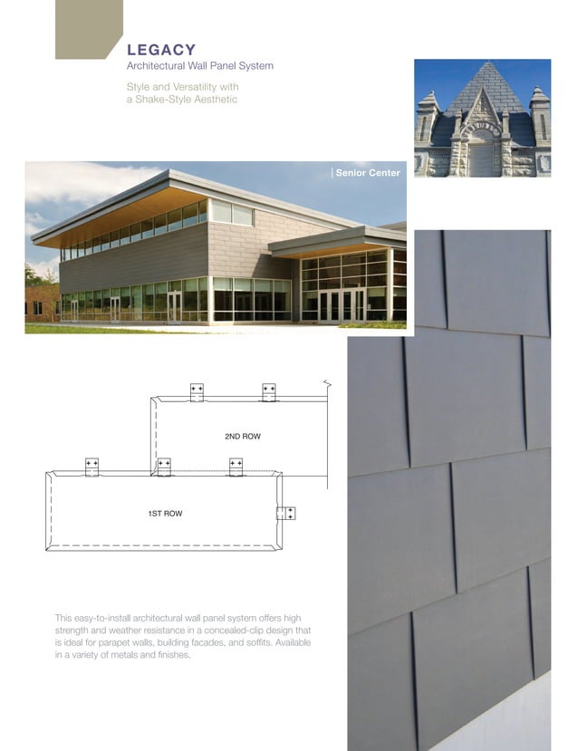 Garland Metal Wall Panel_Brochure313 | PDF