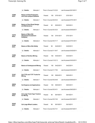 CAT online training | PDF