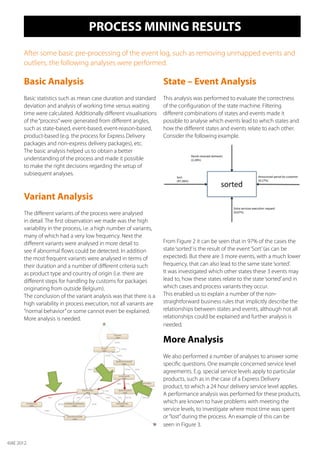 Process Mining in Package Delivery (Logistics) - AE nv | PDF | Computer Software and ...