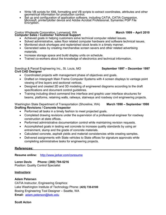 CS_Resume | PDF
