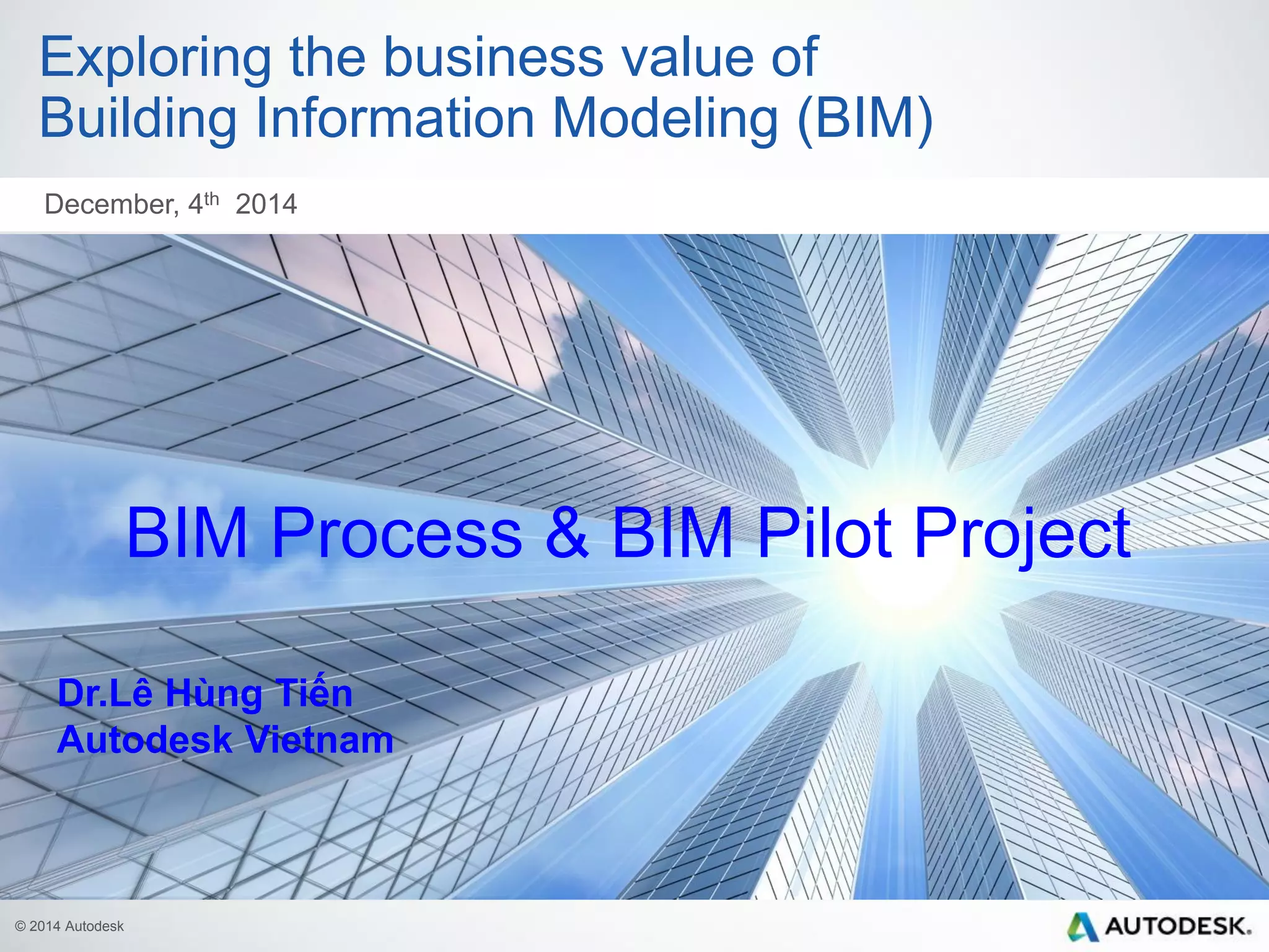 BIM Process & BIM Pilot Project | PDF