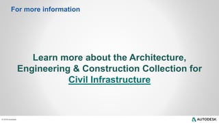 Introducing the Autodesk Architecture, Engineering & Construction Collection | PPTX