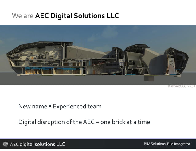 AEC Digital Solutions (Scan to BIM) | PPT