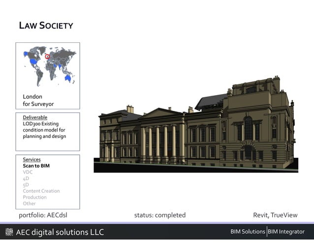 AEC Digital Solutions (Scan to BIM) | PPT