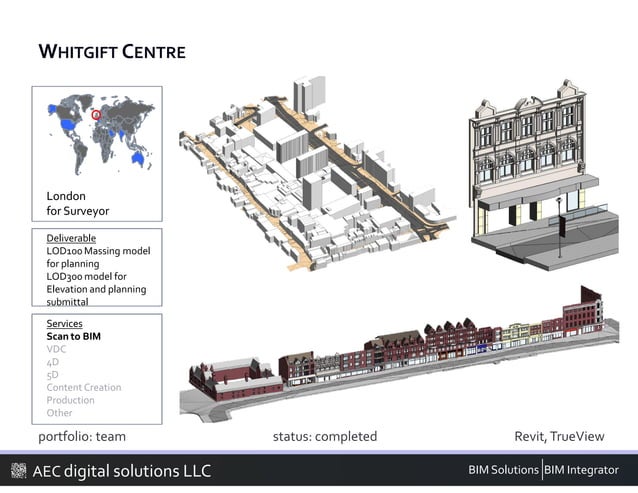 AEC Digital Solutions (Scan to BIM) | PPT