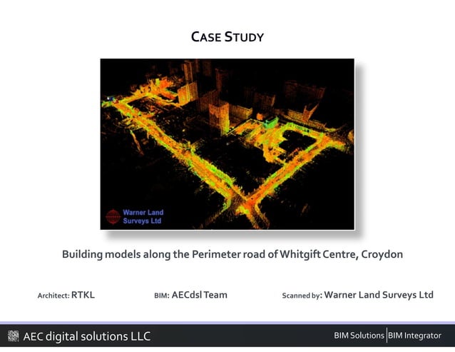 AEC Digital Solutions (Scan to BIM) | PPT