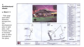 aechitectural working drawing for tl.pptx