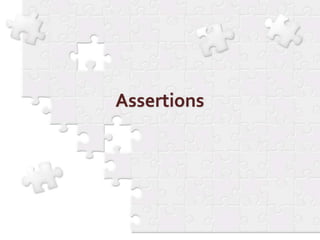 Defensive Programming | PPT