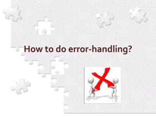 Defensive Programming | PPT