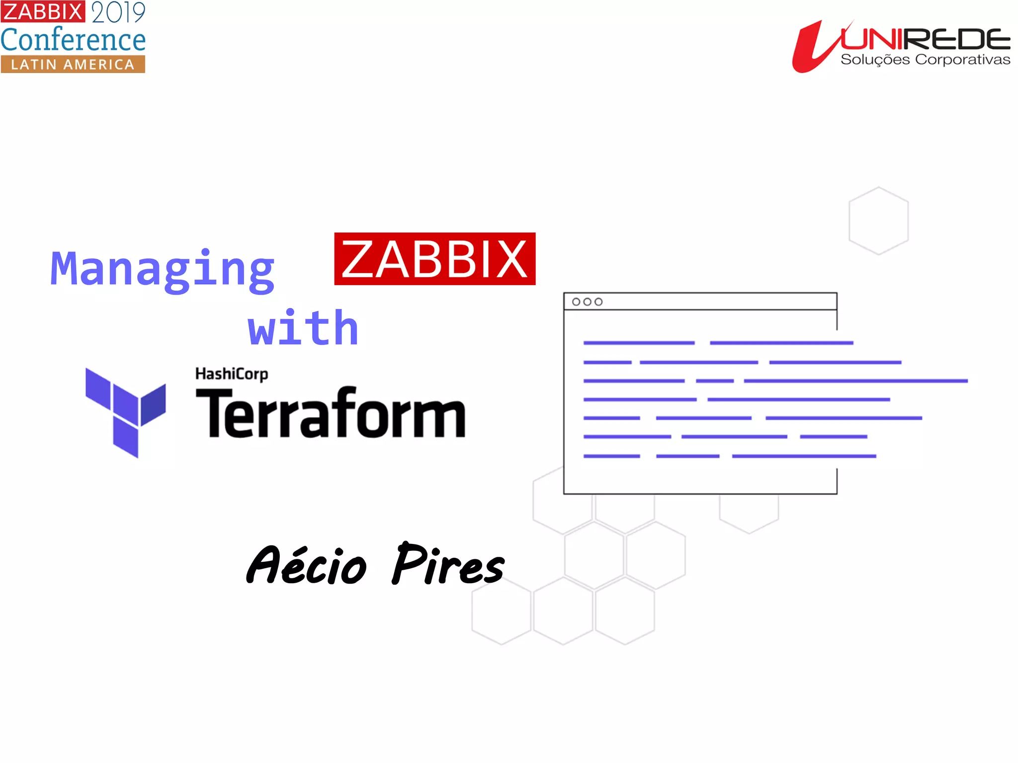 Management Zabbix with Terraform | PPT