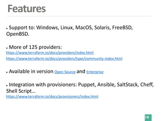 Management Zabbix with Terraform | PPT