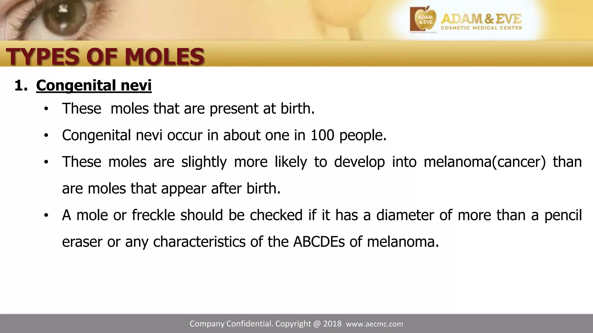 Safe mole removal in Abudhabi | PPTX