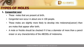 Safe mole removal in Abudhabi | PPT