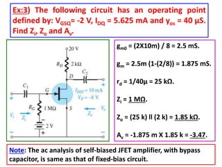 Analog Electronic Circuits - Module 2.3 | PPTX | Computer Networking | Computing