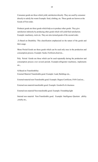 Lecture Notes: Principles of Agricultural Economics | PDF