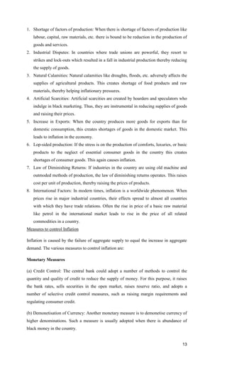 Lecture Notes: Principles of Agricultural Economics | PDF