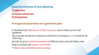 Farm planning and budgeting complete budgeting enterprise budgeting ...