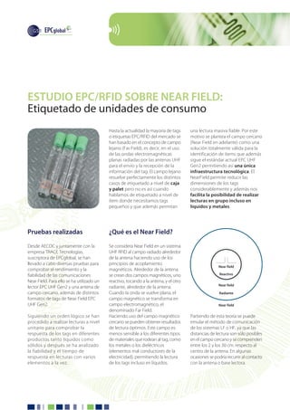 Aplicacion de Tecnologia RFID en Liquidos | PDF