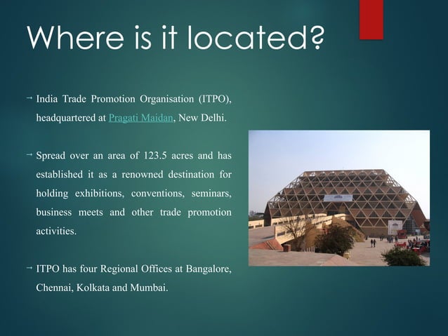 International trade promotion organisation | PPTX