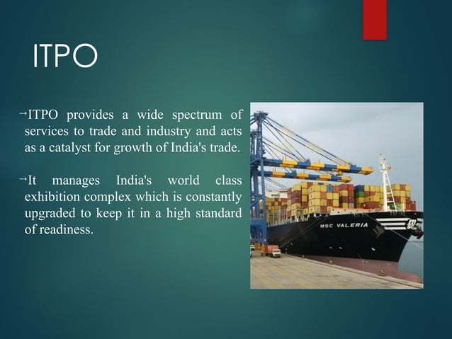 International trade promotion organisation | PPTX