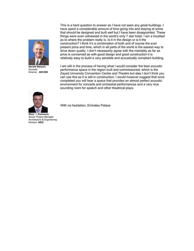 AECOM & KEO Q&A | PDF | Construction Industry | Industries