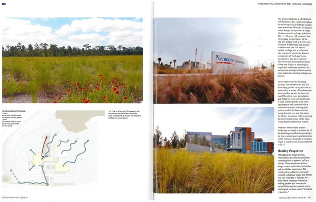 Landscape Record - Therapeutic Landscape and Healing Gardens | PDF