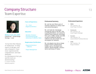 Aecom quals retail_2015_kva | PDF