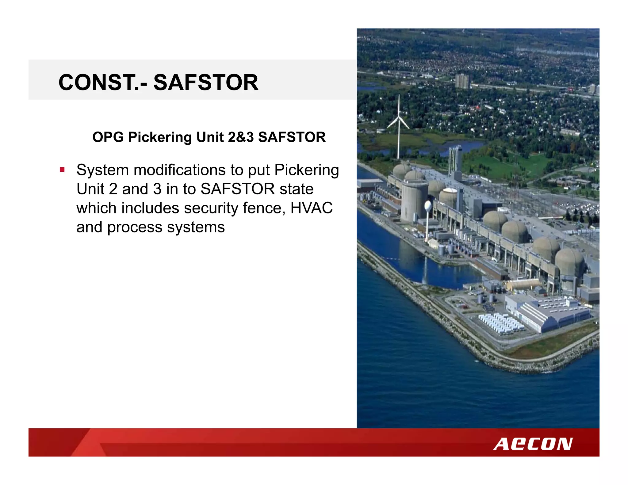 Aecon nuclear capabilities and experience | PDF