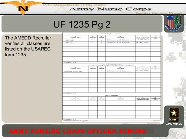 AMEDD Enlisted Commissioning Program