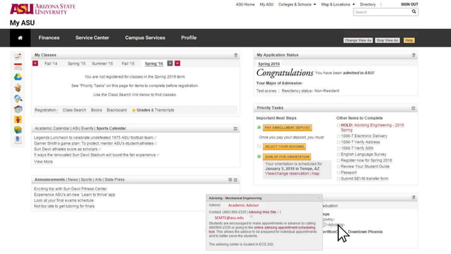 SEMTE How to Register for Classes | PPT