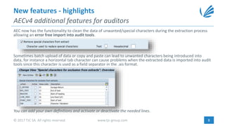 AEC Release 4.0 overview | PPT