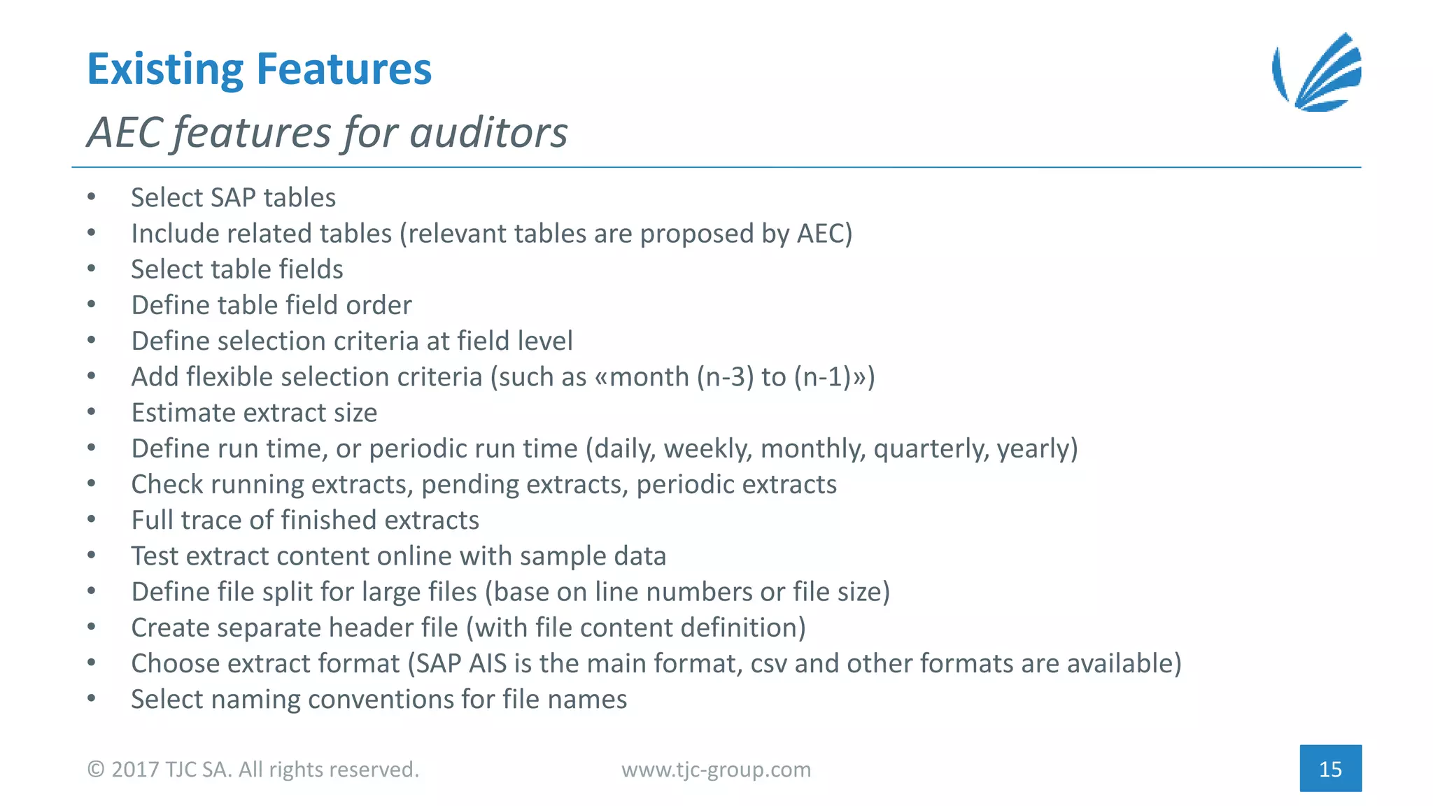 AEC Release 4.0 Overview | PPTX