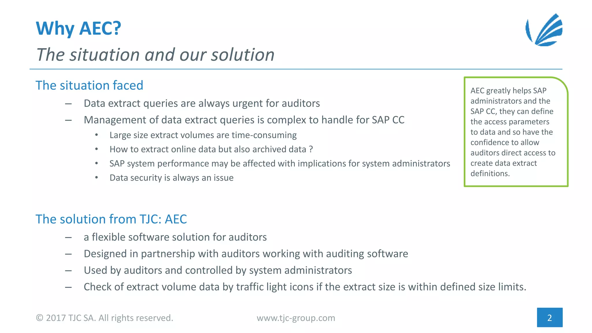 AEC Release 4.0 Overview | PPT | Free Download
