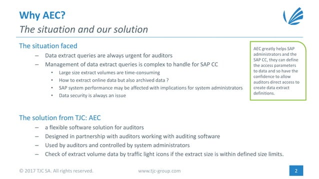 AEC Release 4.0 Overview | PPT | Free Download