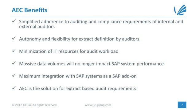 AEC Release 4.0 Overview | PPT