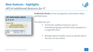 AEC Release 4.0 Overview | PPTX