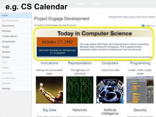 Innovating computer science education at the high school level through technology-enhanced PBL ...