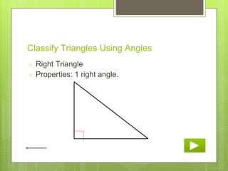 Triangle: An Interactive Presentation | PPTX