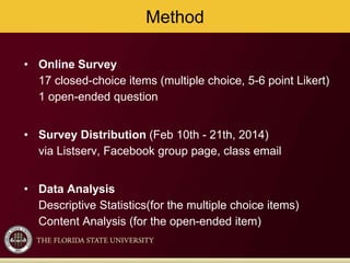 Needs Assessment of a Mobile Application for a Graduate Program: A Case ...