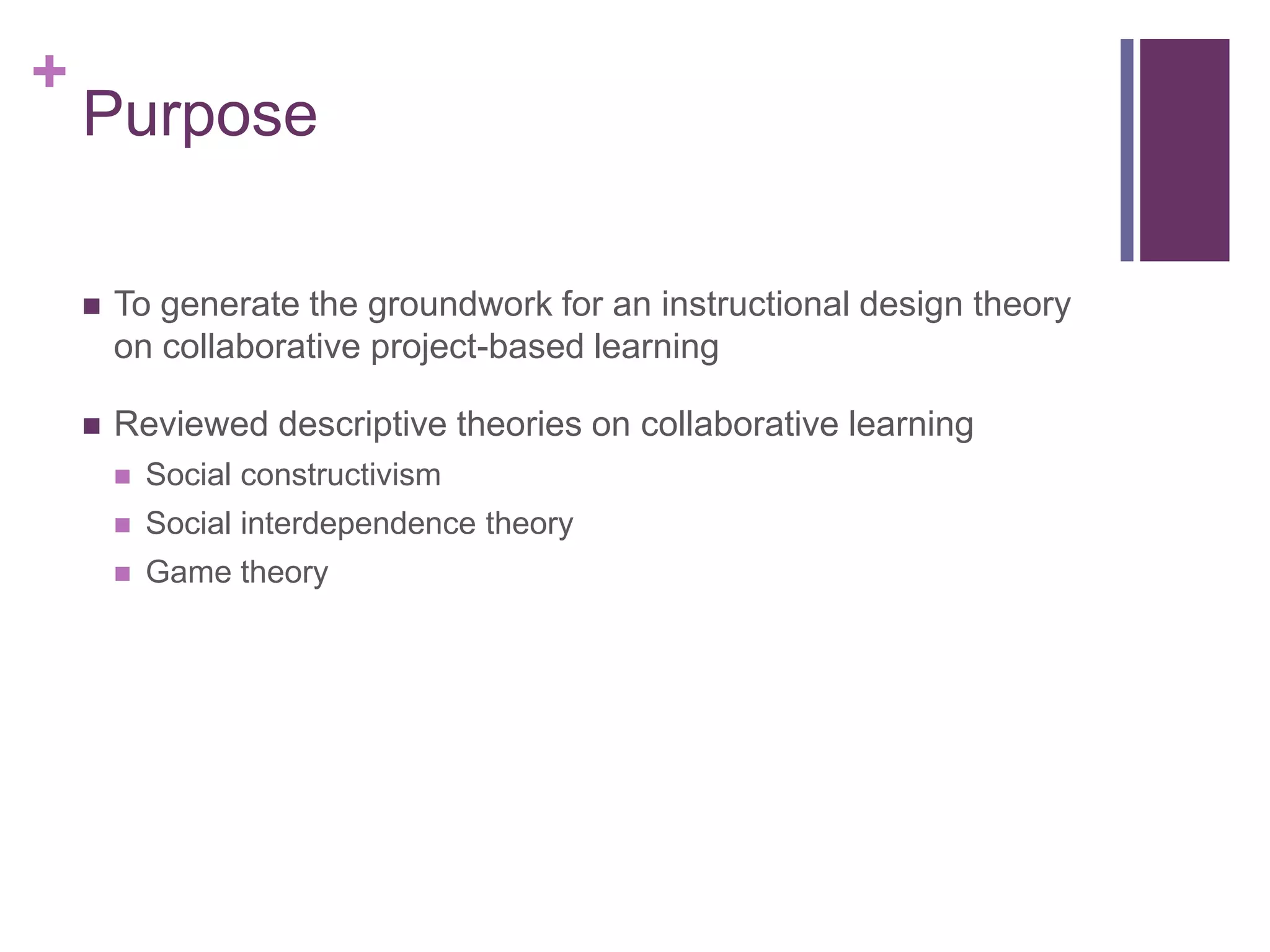AECT 2010 Collaborative learning | PPTX