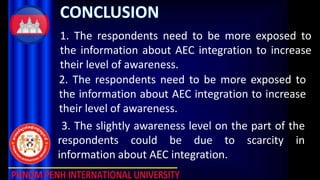 AEC PPIU THAILAND PRESENTATION | PPT