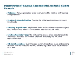 Electric Ratemaking in Texas | PPT