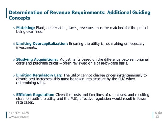 Electric Ratemaking in Texas | PPT