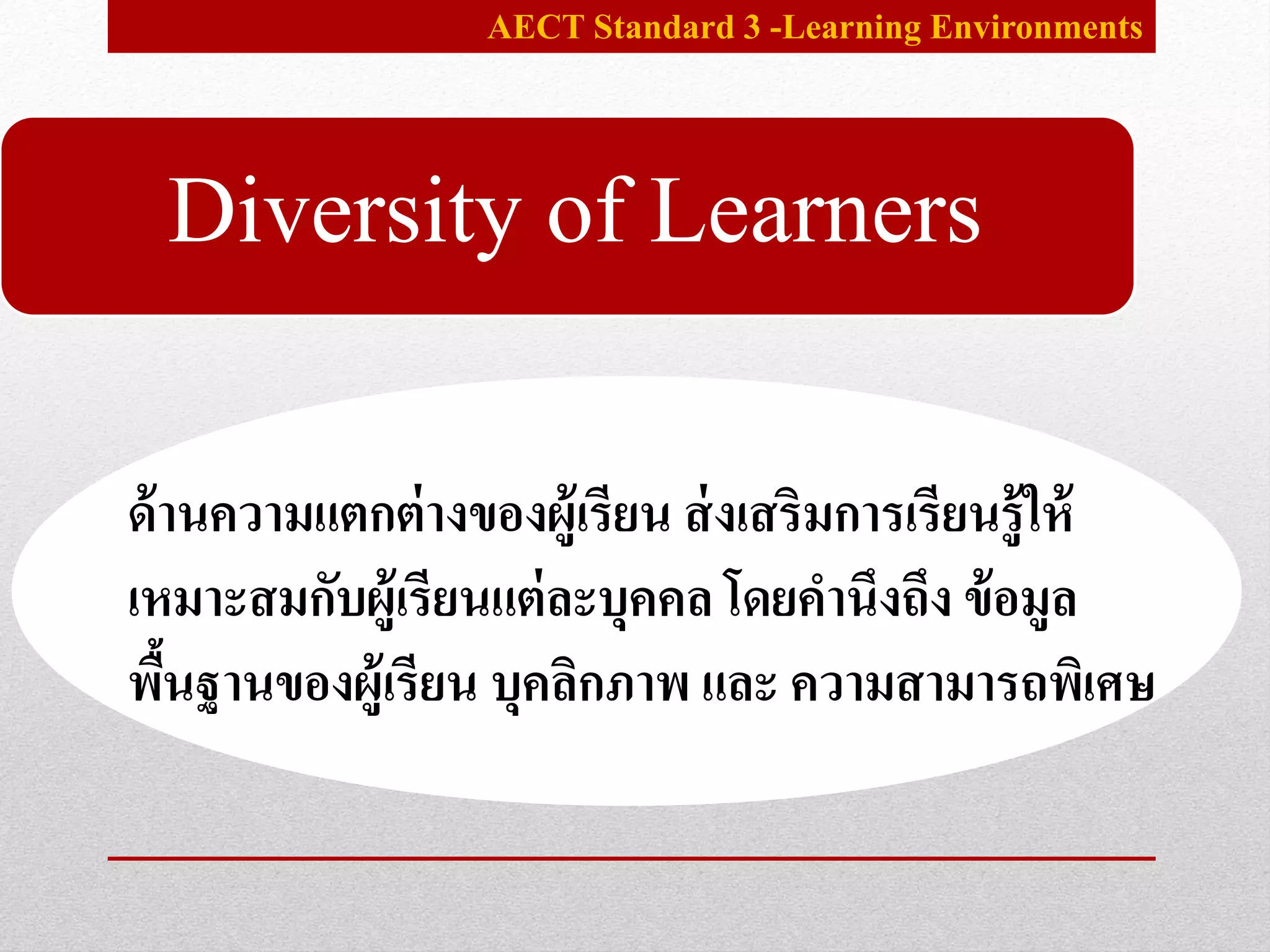 AECT standard 3 | PPT
