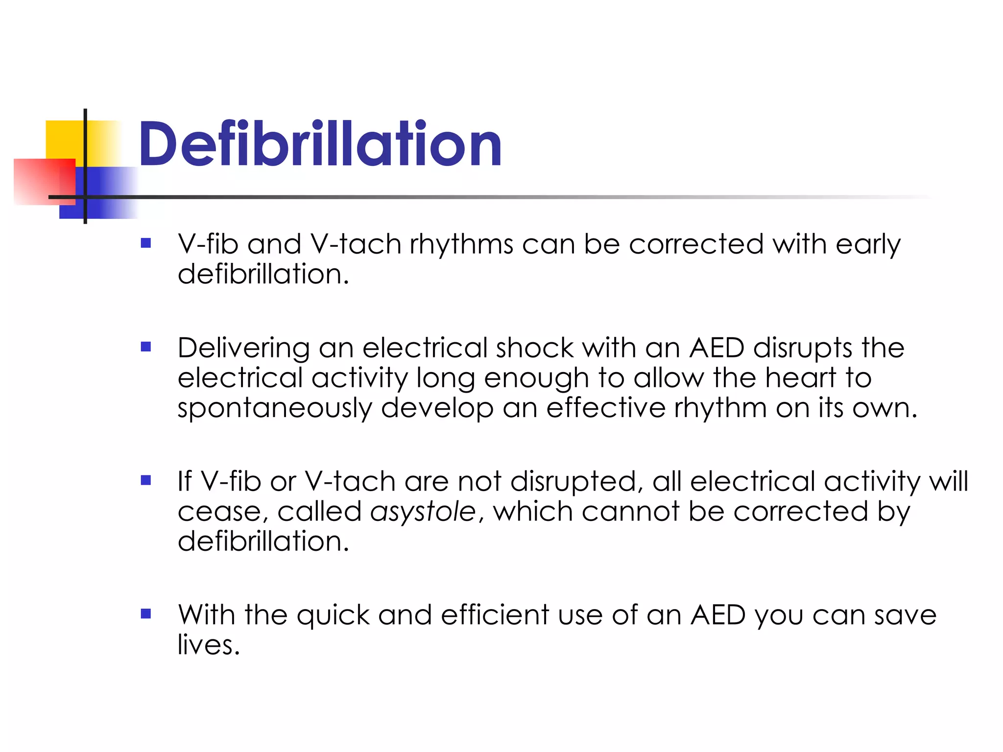 Automated External Defibrillator | PPT
