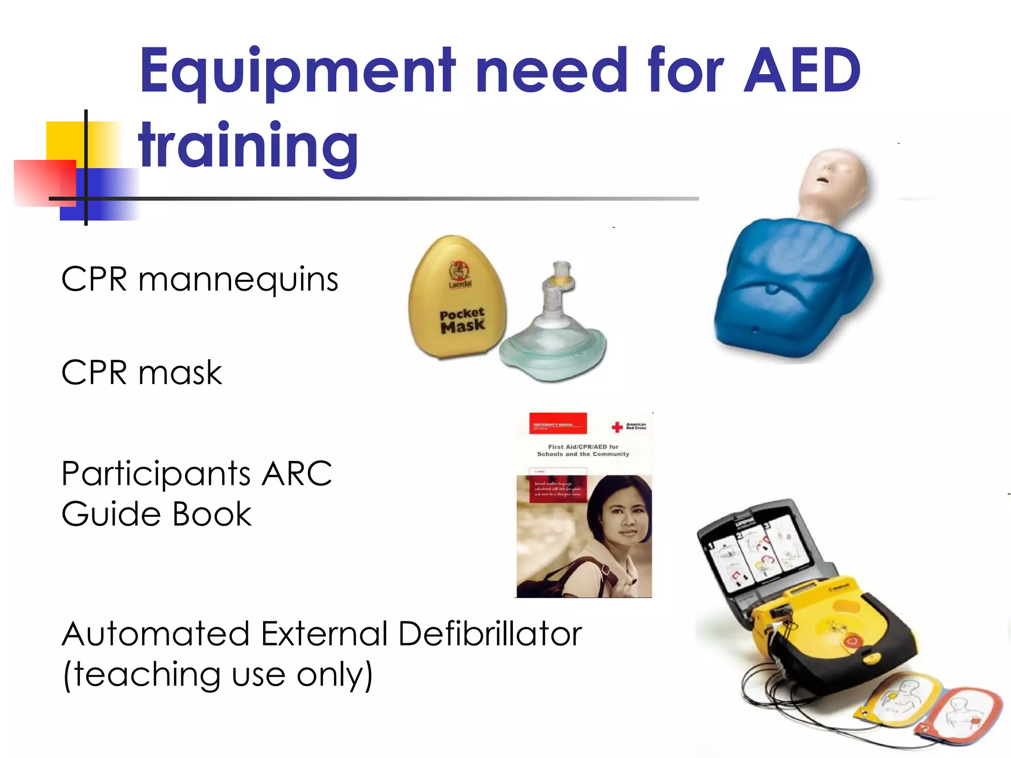 Automated External Defibrillator | PPT