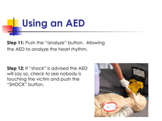 Automated External Defibrillator | PPT